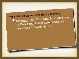 VII Covenant and Timeline | PDF