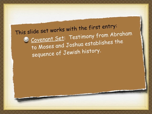 VII Covenant and Timeline | PDF | Christianity | Religion & Spirituality