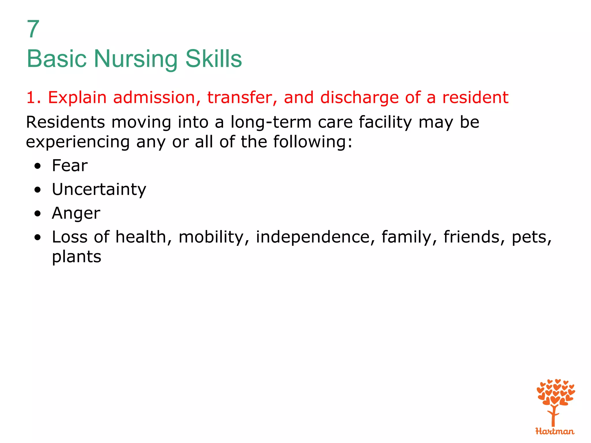 Basic nursing skills | PPT | Eldercare | Family and Relationships