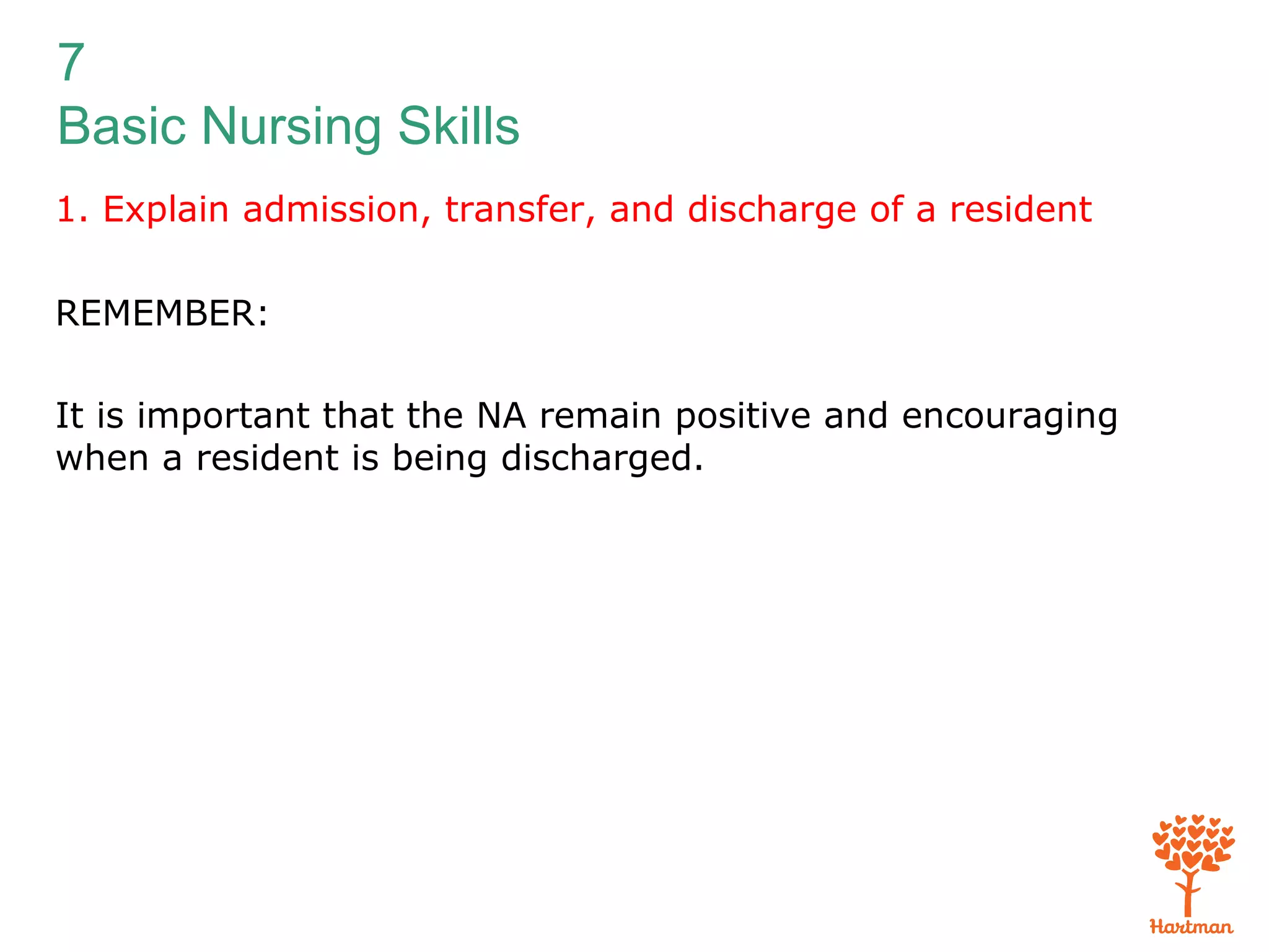Basic nursing skills | PPT
