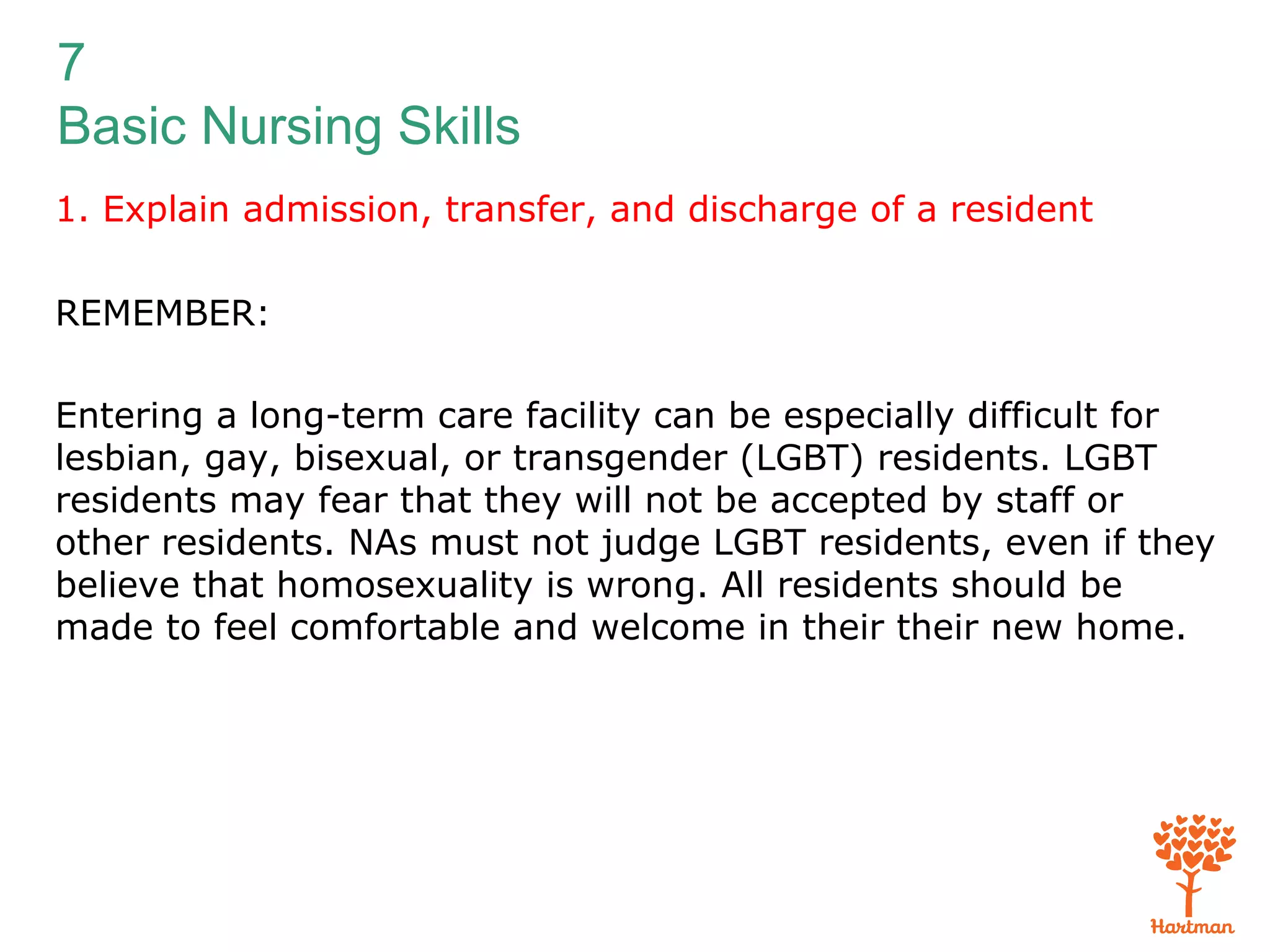 Basic nursing skills | PPT