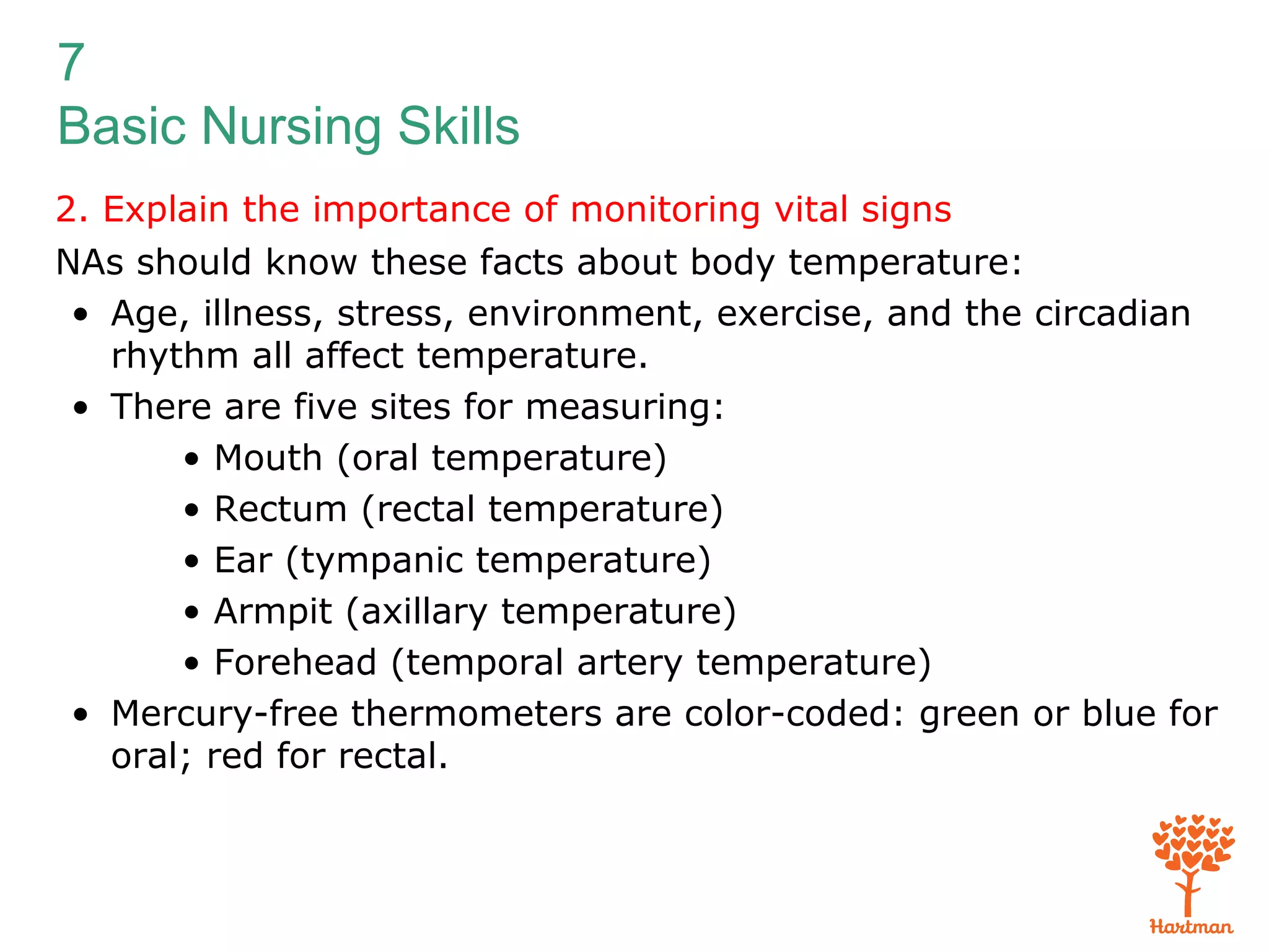 Basic nursing skills | PPT
