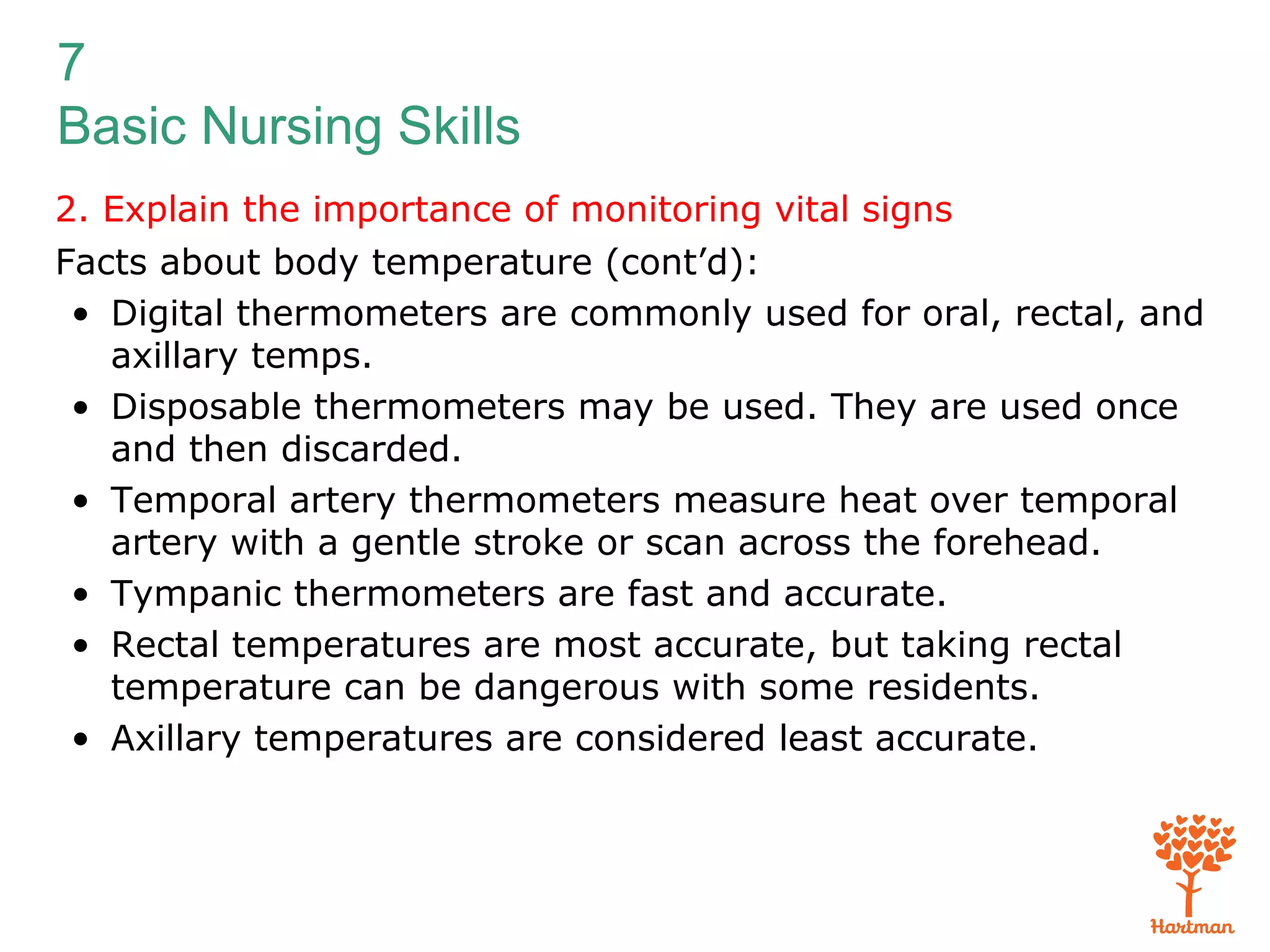 Basic nursing skills | PPT