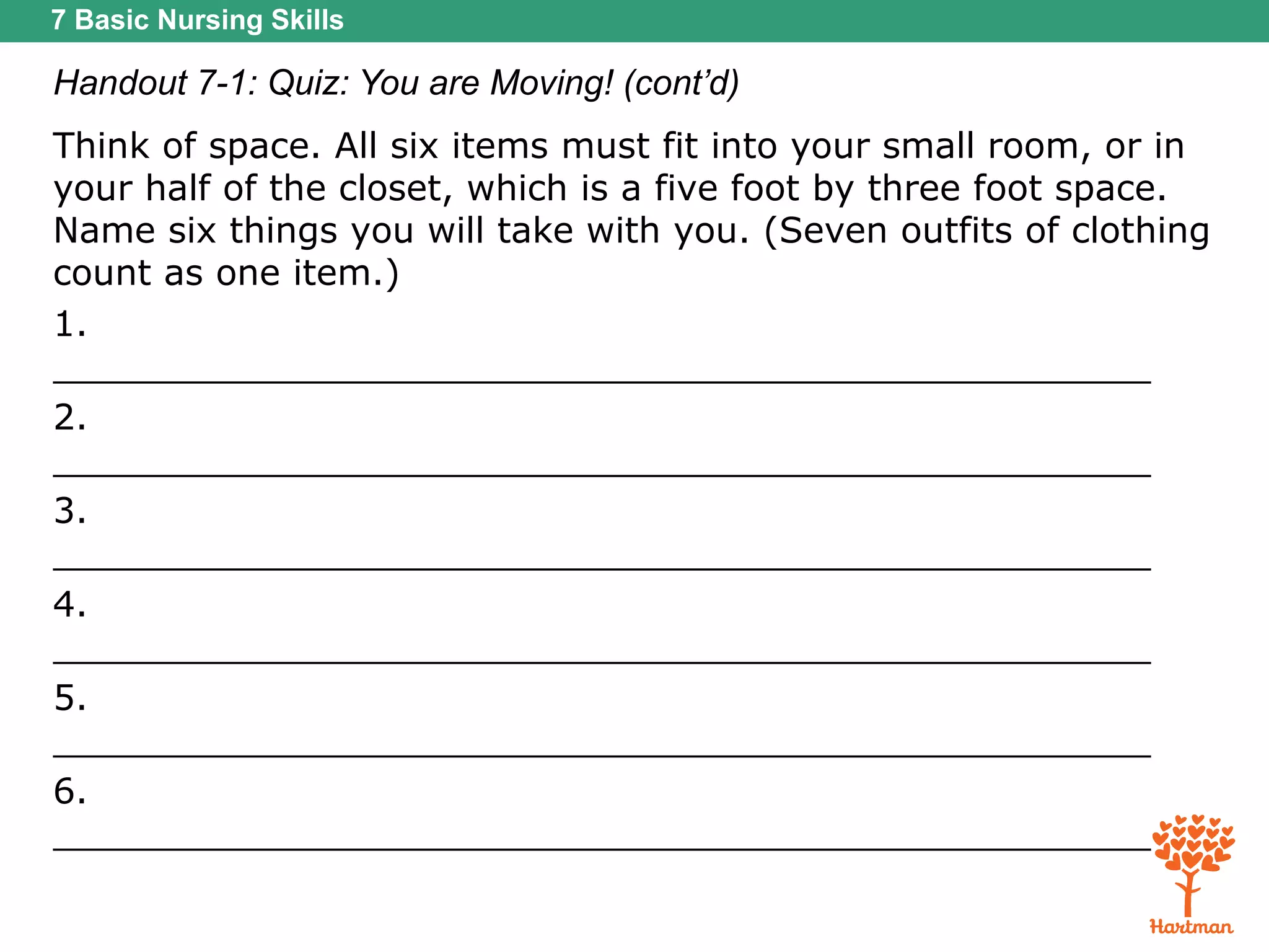 Basic nursing skills | PPT