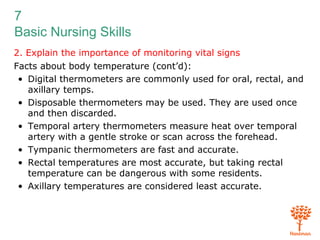 Basic nursing skills | PPT