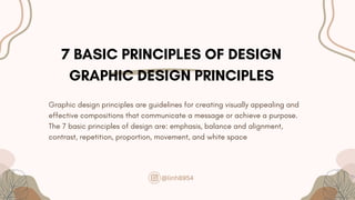 7 basic principles of graphic design | PDF