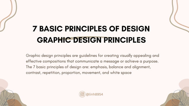7 basic principles of graphic design | PDF | Design | Fine Art