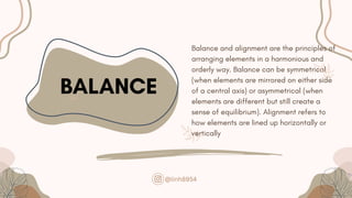 7 basic principles of graphic design | PDF