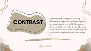 7 basic principles of graphic design | PDF