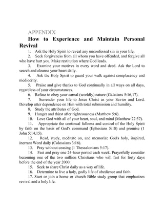 7 basic steps to successful fasting & pr bill bright | PDF