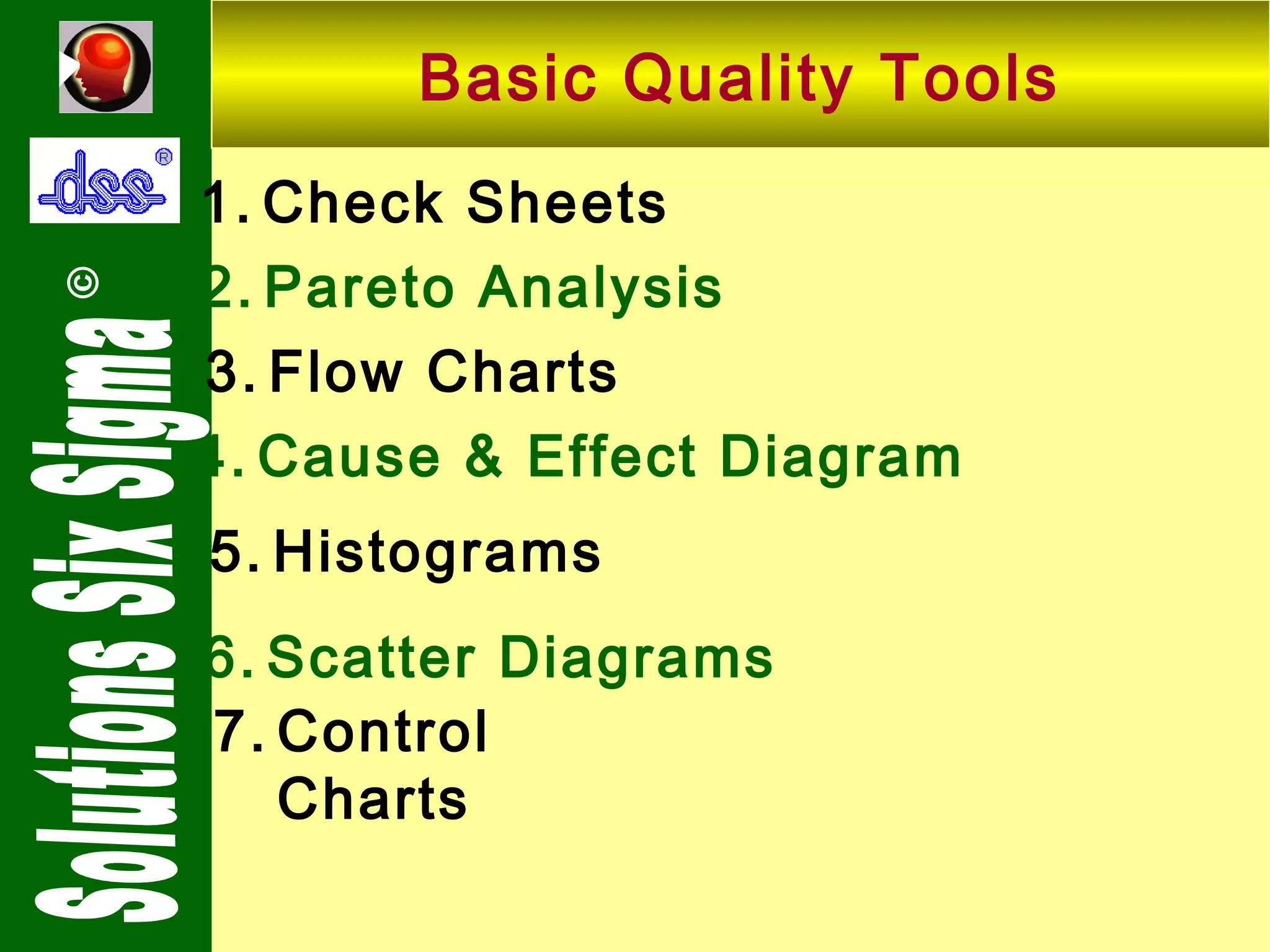 7 basic tool for QUALITY | PPT