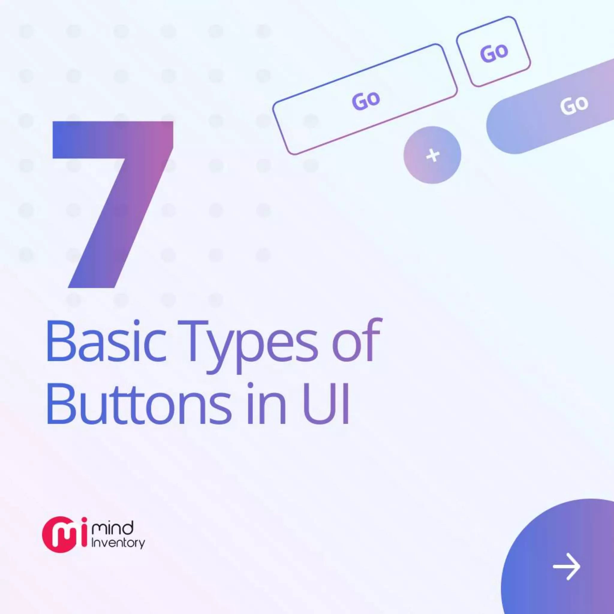 7 Basic Types of Buttons in UI | PPTX