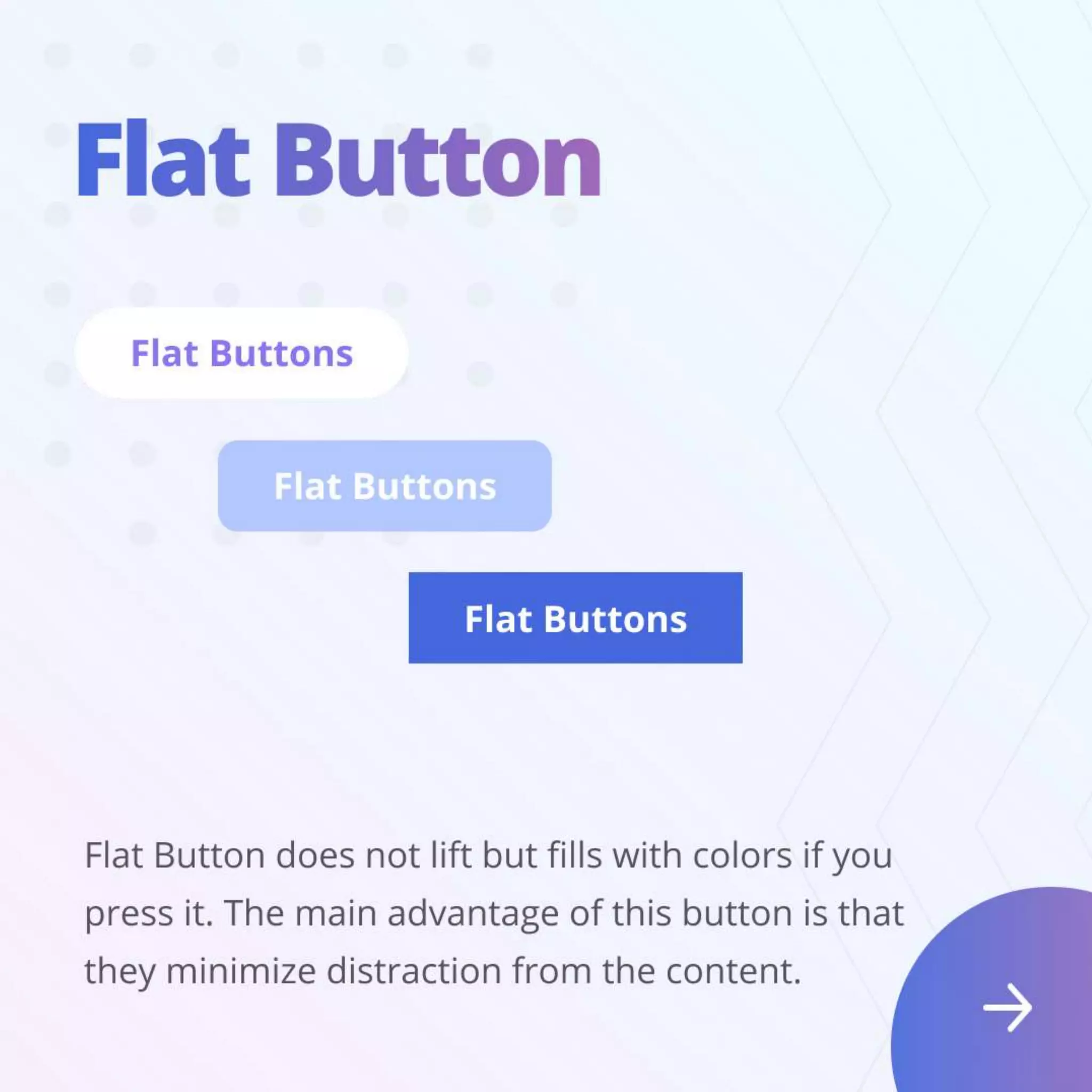 7 Basic Types of Buttons in UI | PPTX