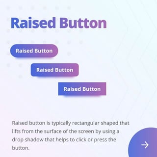 7 Basic Types of Buttons in UI | PPTX