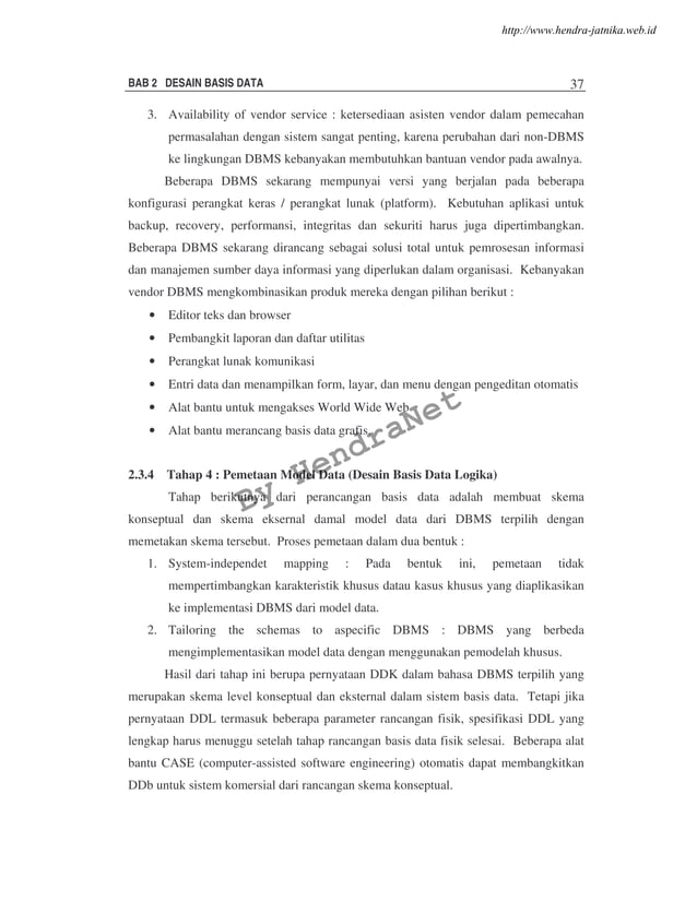 basis data lanjut modul | PDF