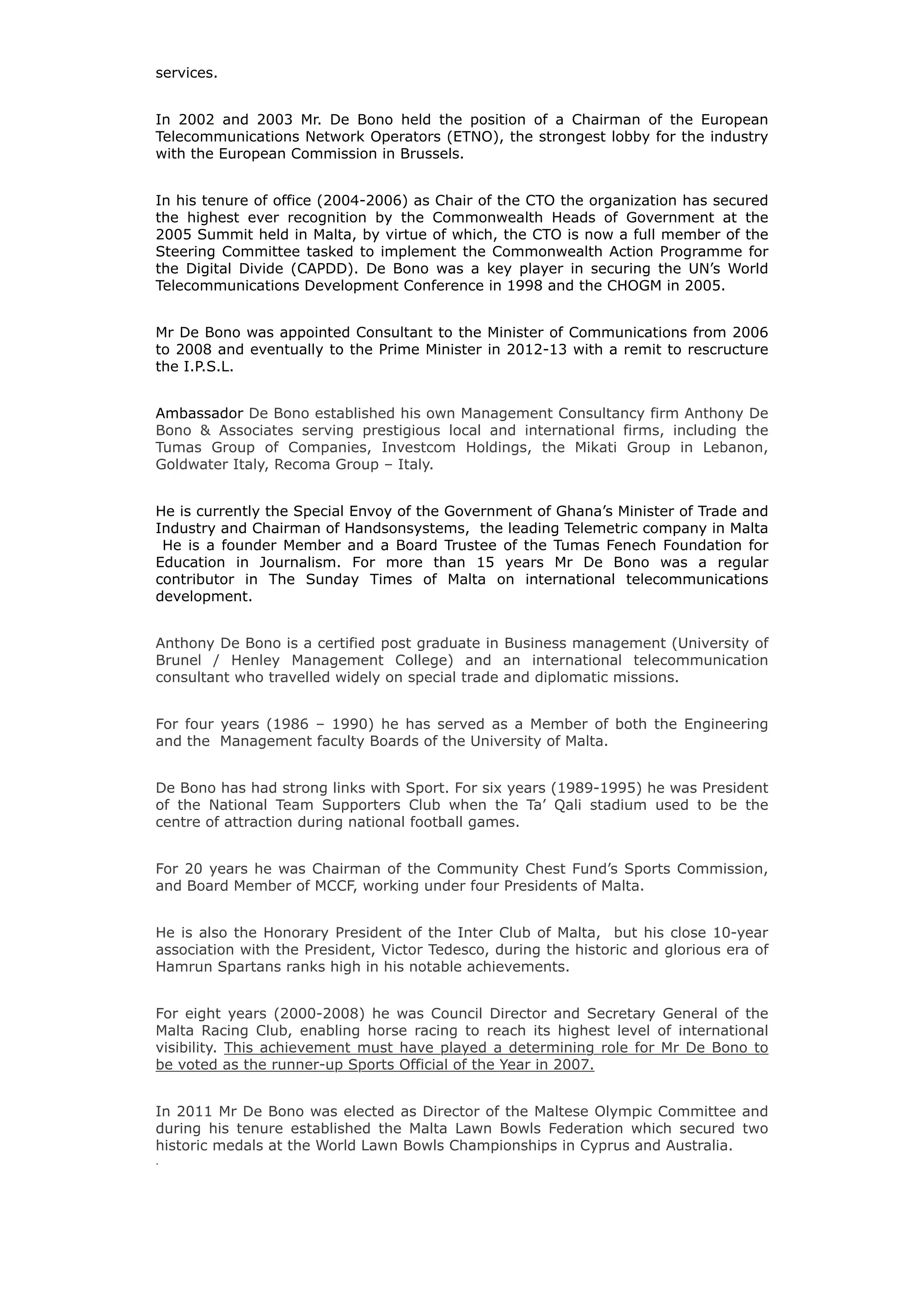 1.1 Ambassador Antony De Bono.doc