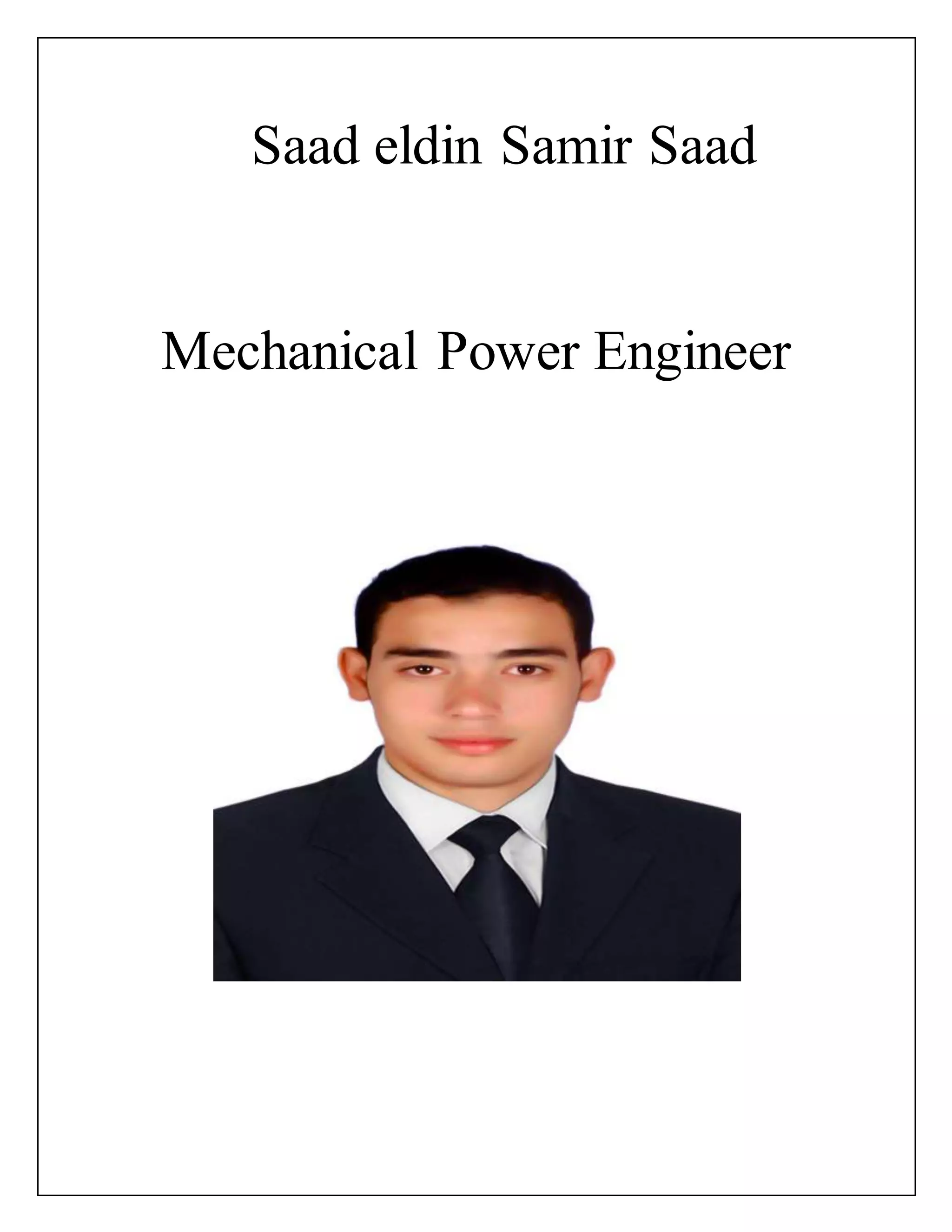 saad samir final-cv | PDF