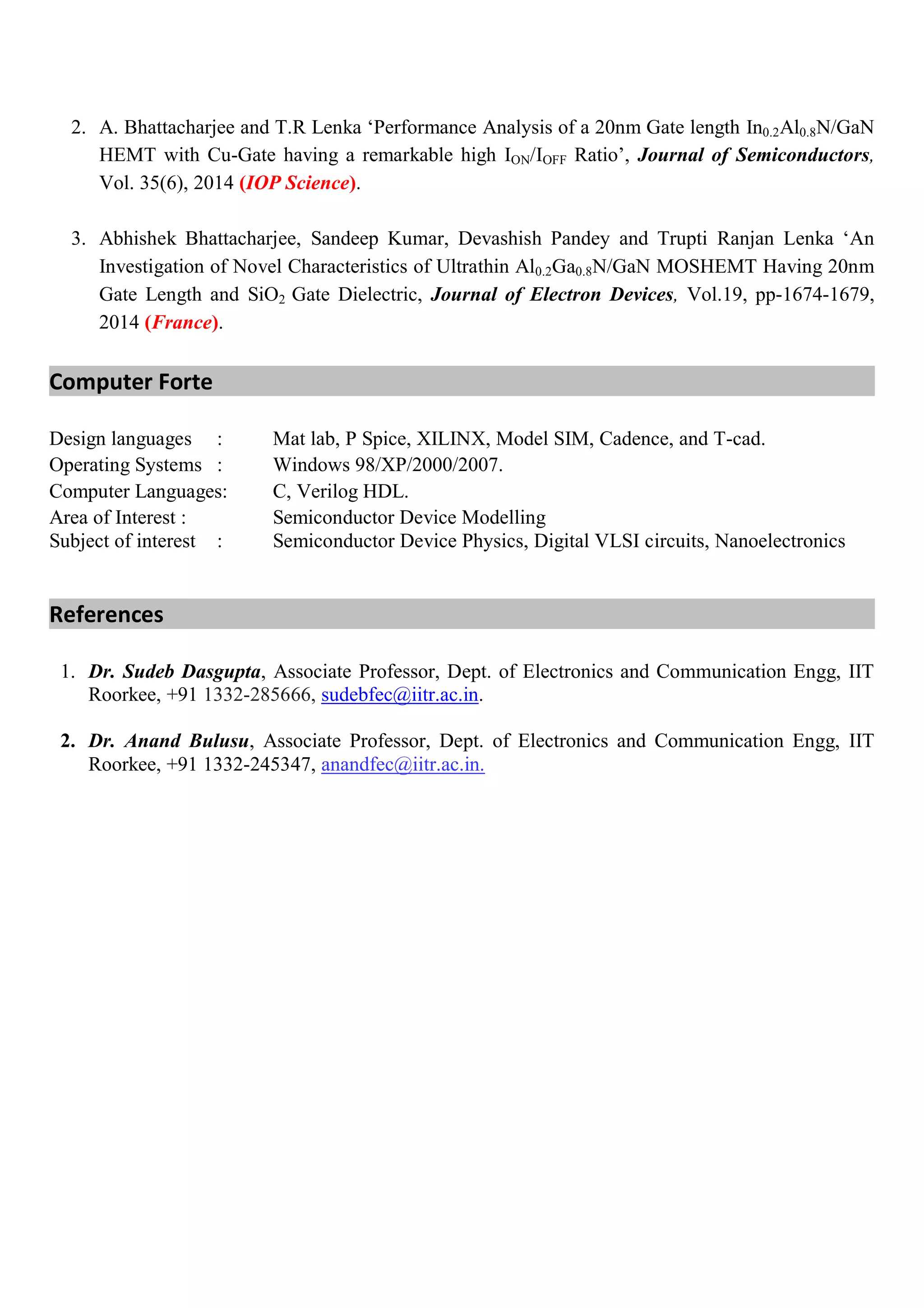 JMS CV new | PDF