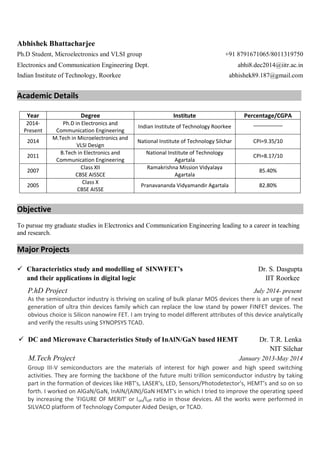 JMS CV new | PDF