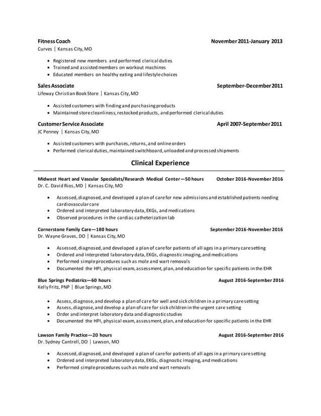 Holly Walker CV Resume | DOCX | Heart and Cardiovascular Diseases ...