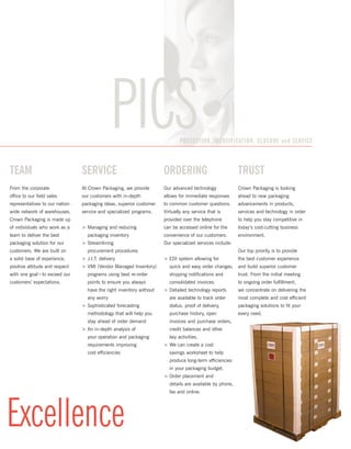 Crown Packaging_Ideas_Brochure | PDF