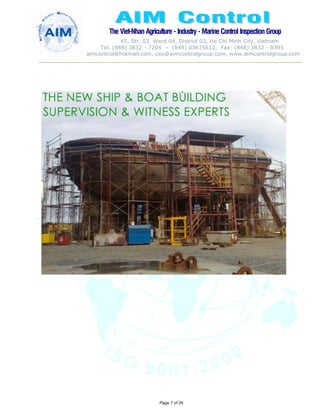 SUPERVISION EXPERT OF NEW SHIPBUILDING | PDF
