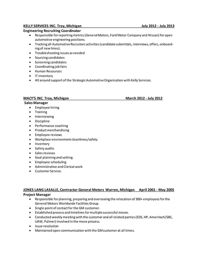 Shannon Anderson Resume | PDF