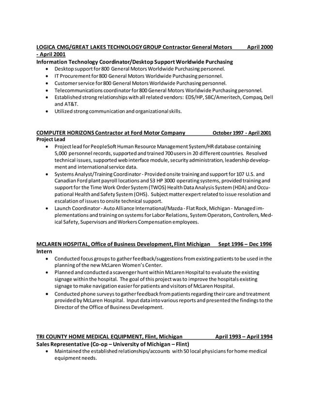 Shannon Anderson Resume | PDF