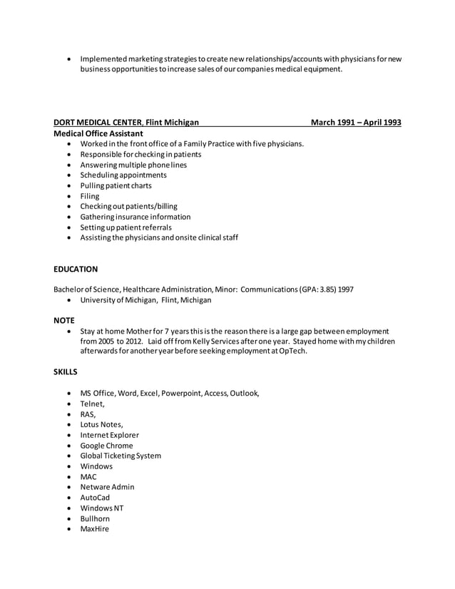 Shannon Anderson Resume | PDF