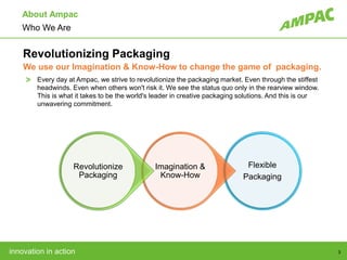 Ampac Flexibles Overview | PDF