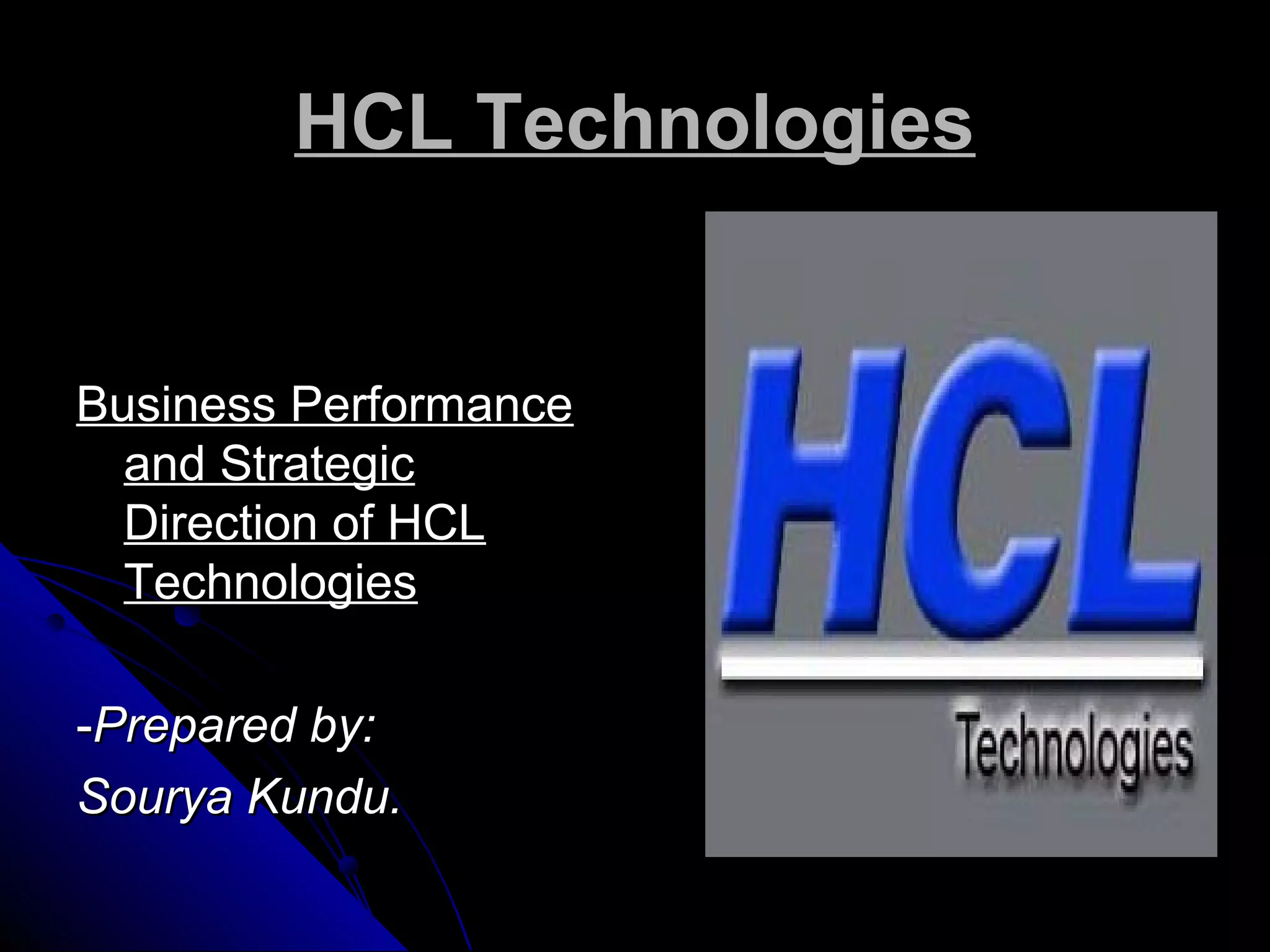 HCL Technologies | PPT