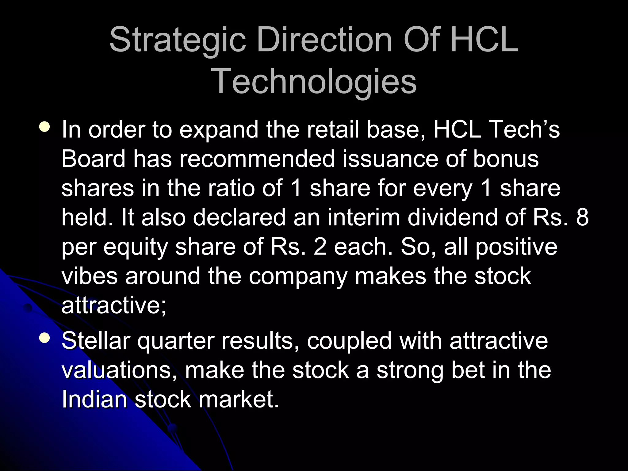 HCL Technologies | PPT