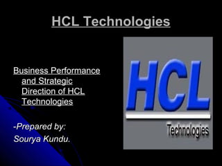 HCL Technologies | PPT