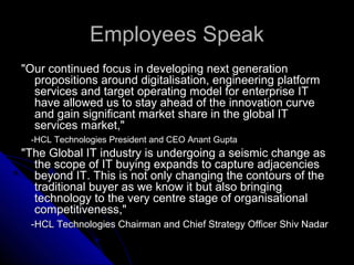 HCL Technologies | PPT