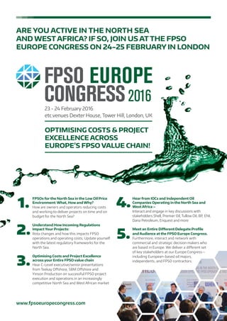 FPSO 2015 PSR-final | PDF