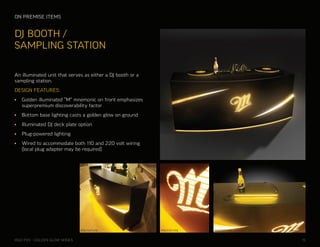 MGD Golden Glow POS Catalog | PDF