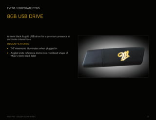 MGD Golden Glow POS Catalog | PDF