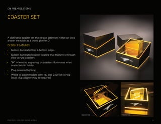 MGD Golden Glow POS Catalog | PDF