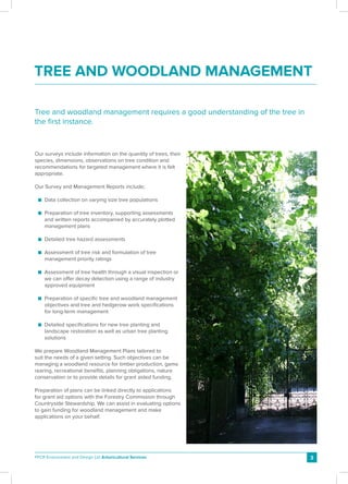 Arb Brochure FOR JEW PRINT | PDF | Environmental Services Industry ...