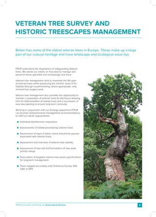 Arb Brochure FOR JEW PRINT | PDF | Environmental Services Industry ...