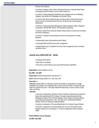 Resume_Himanshu_Bajpai | PDF