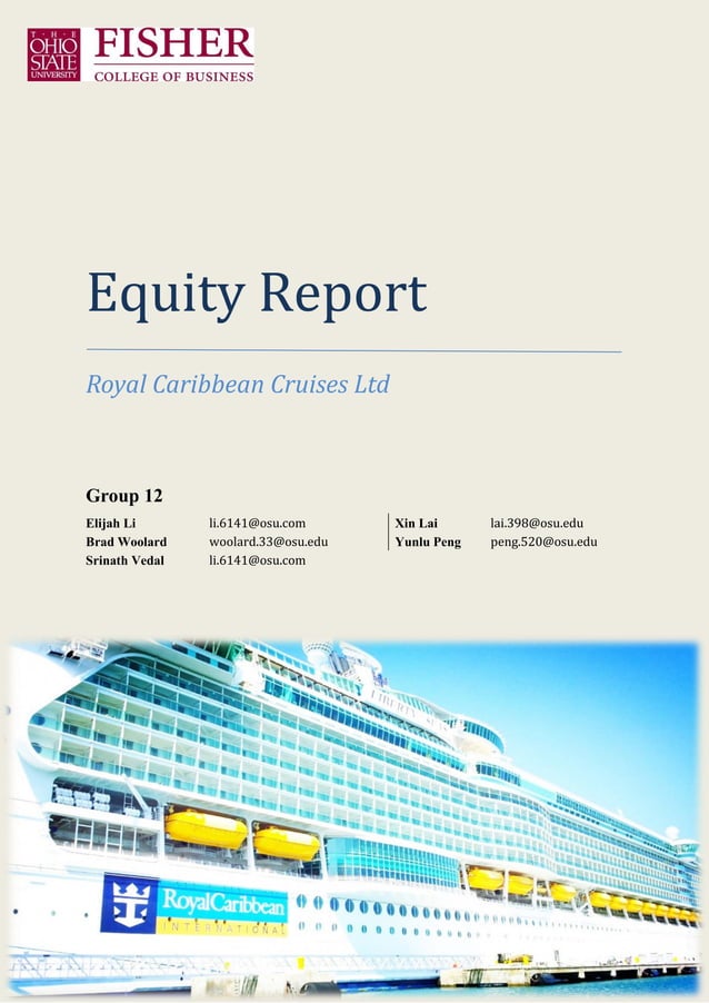 RCL equity report | PDF
