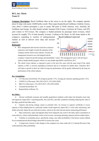 RCL equity report | PDF