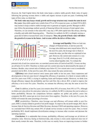 RCL equity report | PDF
