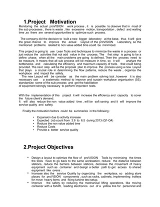 Lean NMR Laboratory Layout | PDF