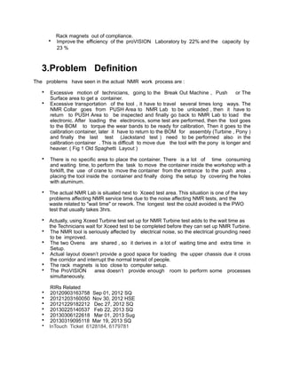 Lean NMR Laboratory Layout | PDF