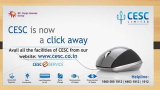 CESC LTD PPT ON STRATEGIC MANAGEMENT | PPTX | Power and Energy Industry ...