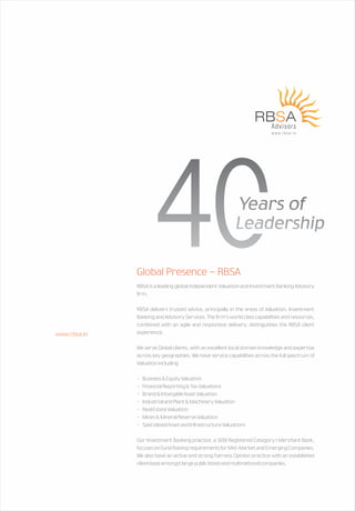 RBSA Profile | PDF