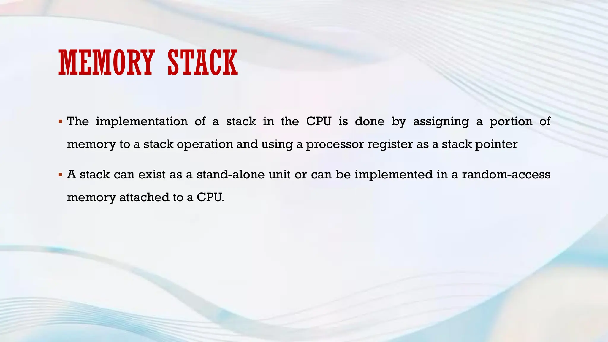 7BCEE2A - UNIT V - STACK ORGANIZATION.pdf