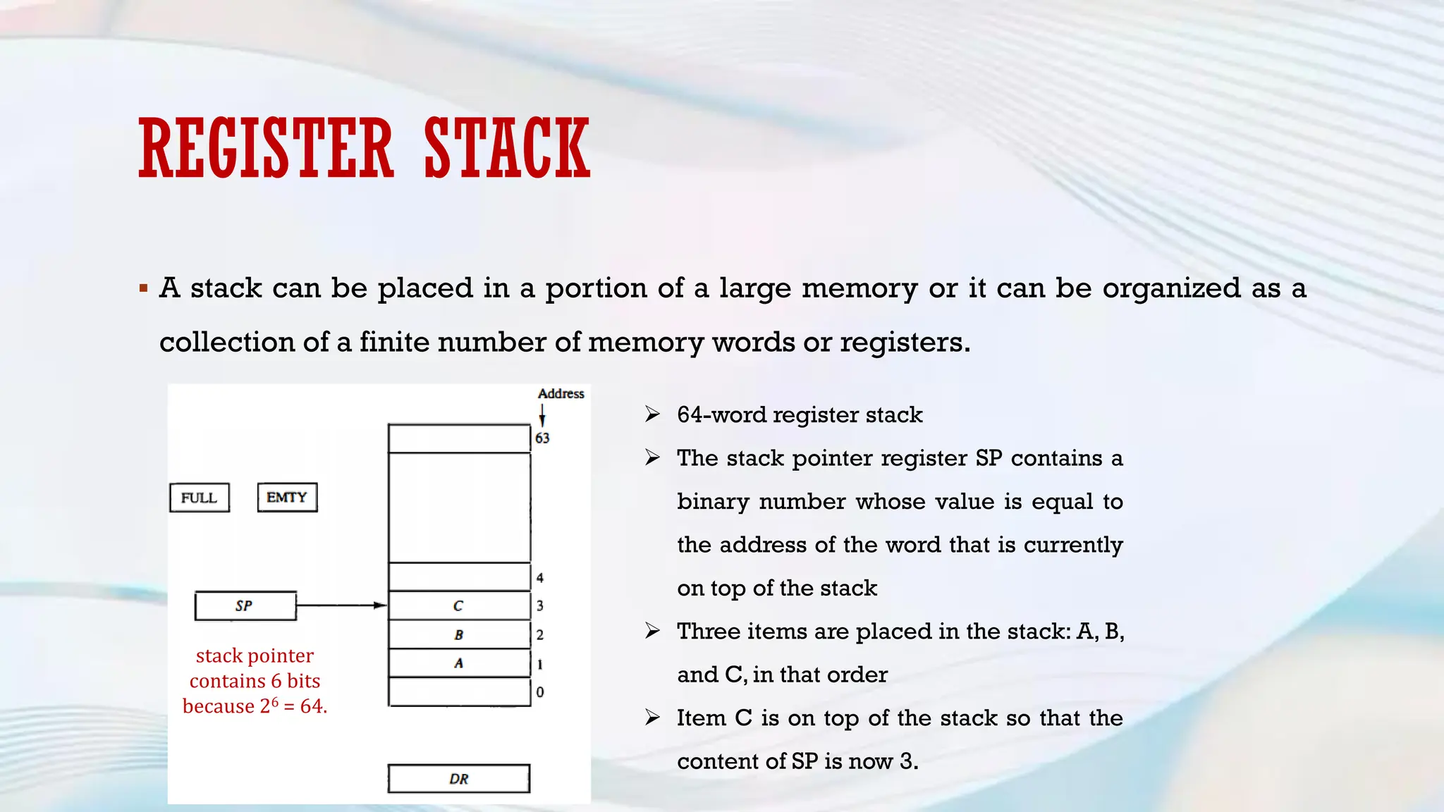 7BCEE2A - UNIT V - STACK ORGANIZATION.pdf